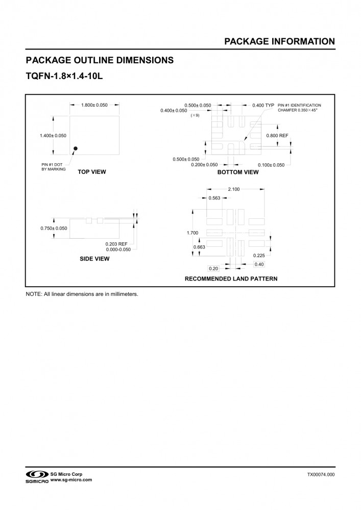 SGM5223 datasheet page 10