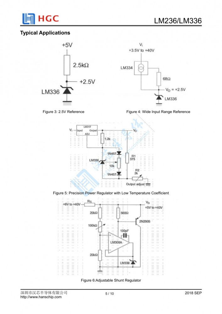 LM236D-2.5RG datasheet page 5