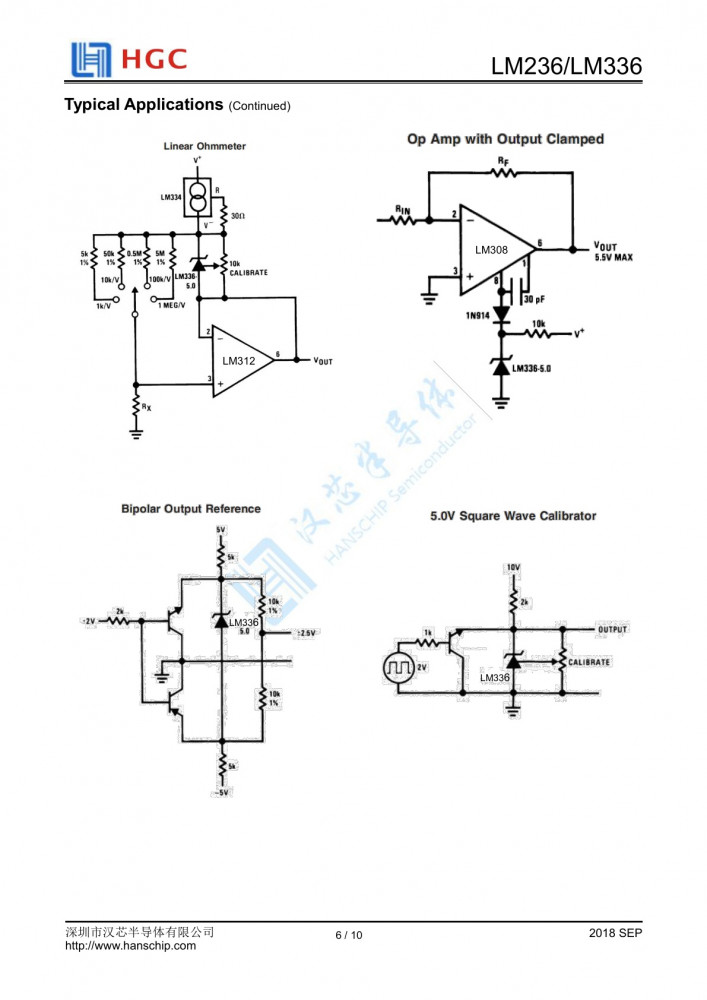 LM236D-2.5RG datasheet page 6
