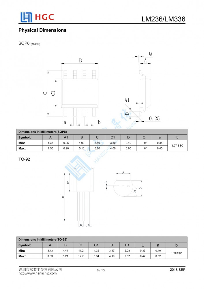 LM236D-2.5RG datasheet page 8