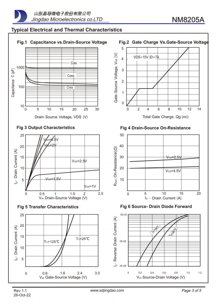NM8205A datasheet page 3