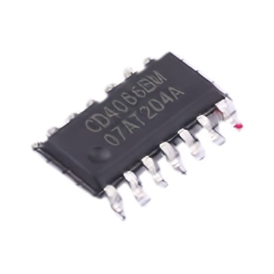 lingxingic CD4053BM(LX) Analog Switch Multiplexer Demultiplexer IC