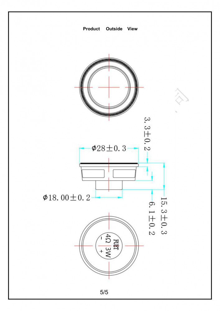 FS28DS0430-H15.3 specification page 6