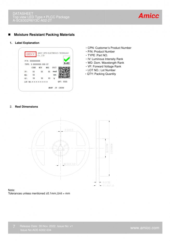 A-SC6302R6Y3C-A02-2T approval sheet page 7