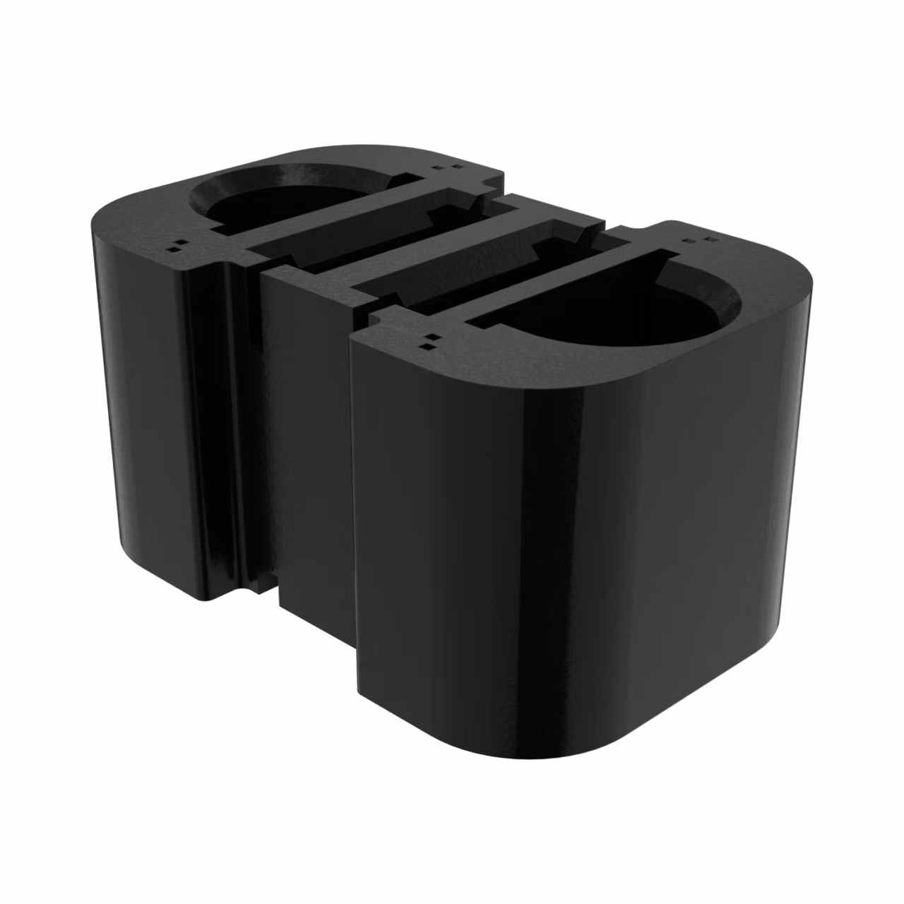 EXTreme Ten60Power Vertical Receptacle with Guides, 2 Split Power Circuits for sale