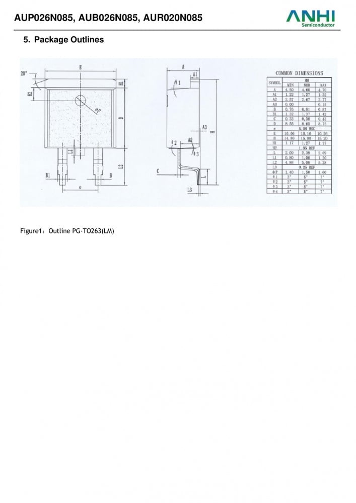 AUR020N085 datasheet page 8