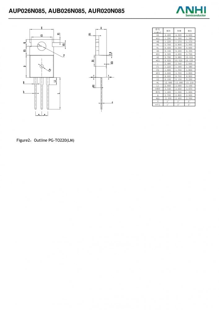 AUR020N085 datasheet page 9