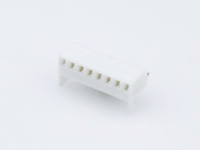 KK 254 PC Board Connector, Top Entry, End-to-End Stackable, 2.54µm Tin (Sn) Plating, 4 Circuits, with Hooks