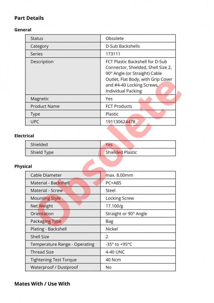 MOLEX 1731110775 technical document image 2