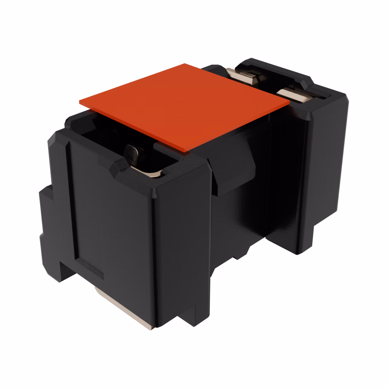 1.50mm Pitch, Micro-Lock Plus PCB Header, Single Row, Vertical, Surface Mount, Tin-Bismuth Plating, Positive Lock, 3 Circuits, with Pick-and-Place Tape, Black for sale