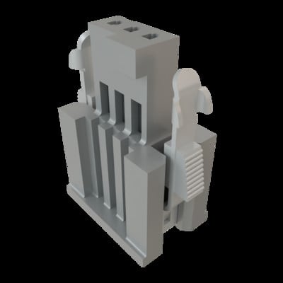 Samtec ISDF-03-S-M Rectangular Connector Housing for sale