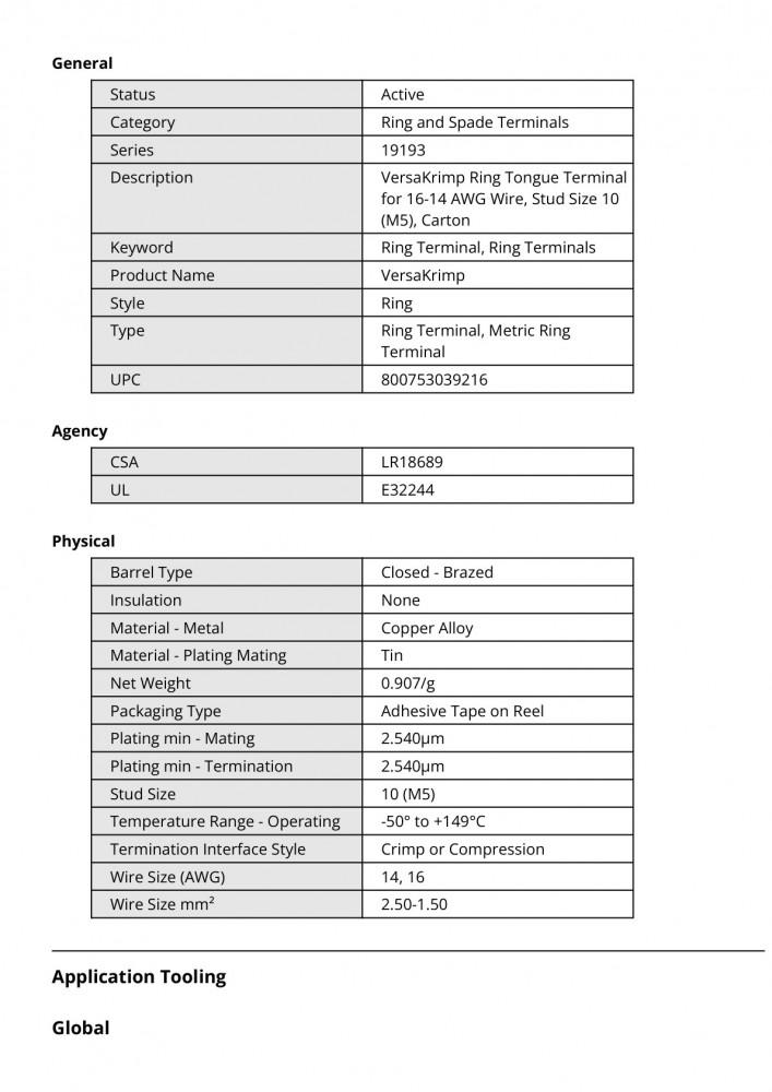 Product document image, page 2