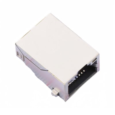 Heling MJ6A-B211-HRL1T001-1C Modular Ethernet Connector Jack with Magnetics for sale