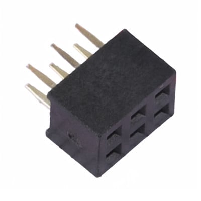 XUNPU FH2.54-09-04PZS Female Socket Header Receptacle