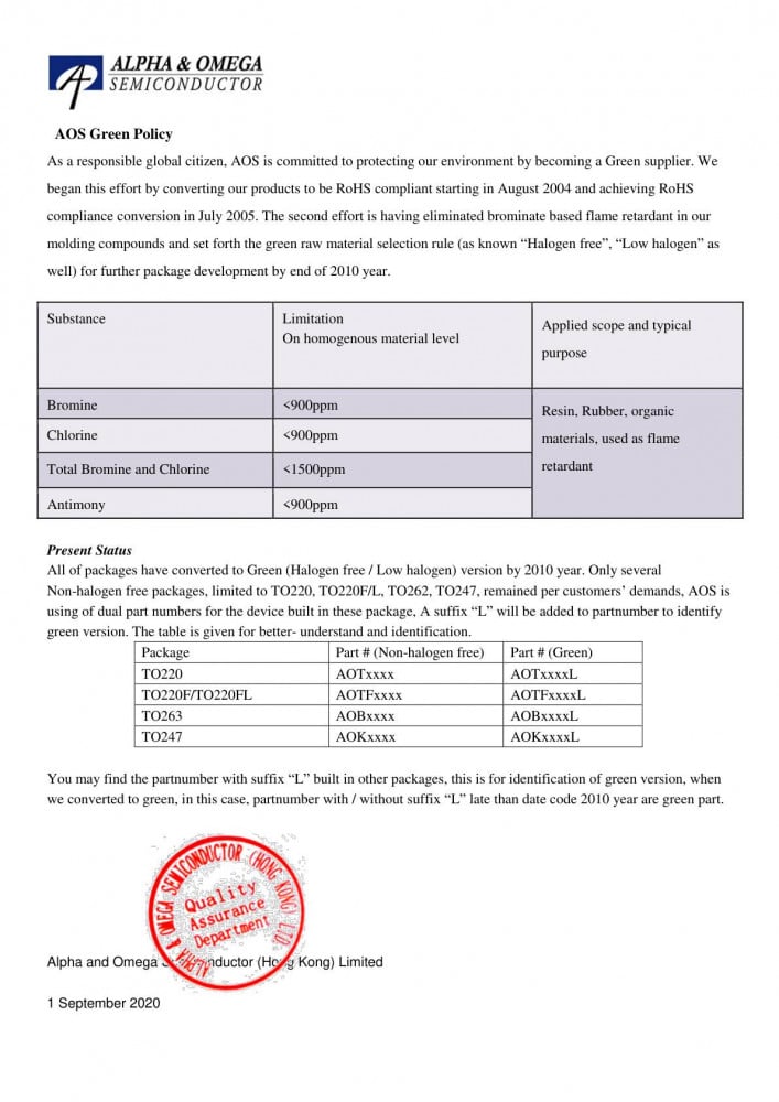 AOZ8202CI-12 technical document preview