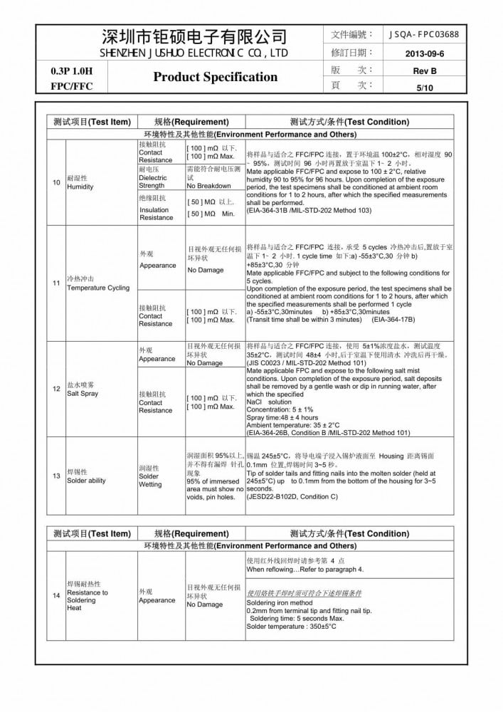 AFH26-S71FIA-1H document page 10