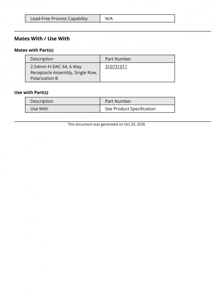 MOLEX 310731071 document image 3