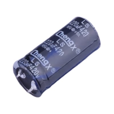 Chengx LS227M200N25RR0VH2SP0 Aluminum Electrolytic Capacitor