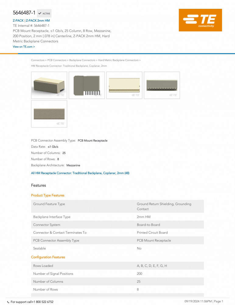 5646487-1 technical document page 1