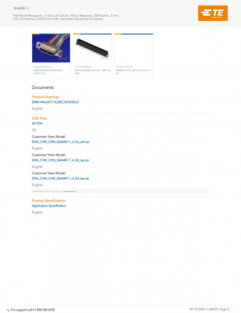 5646487-1 technical document page 5