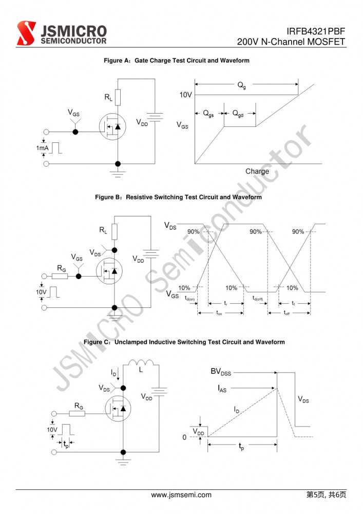 IRFB4321PBF datasheet page 5