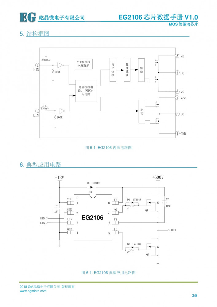 EG2106 datasheet page 6