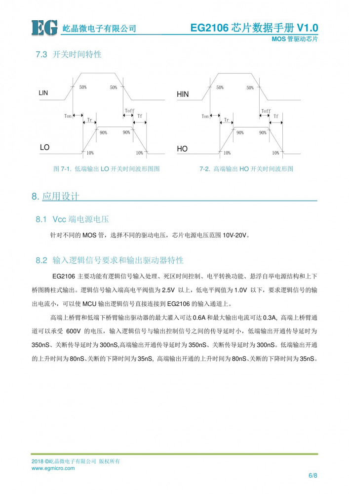 EG2106 datasheet page 9