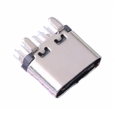 Korean Hroparts Elec TYPE-C-31-E-06 USB Type-C Connector Assembly