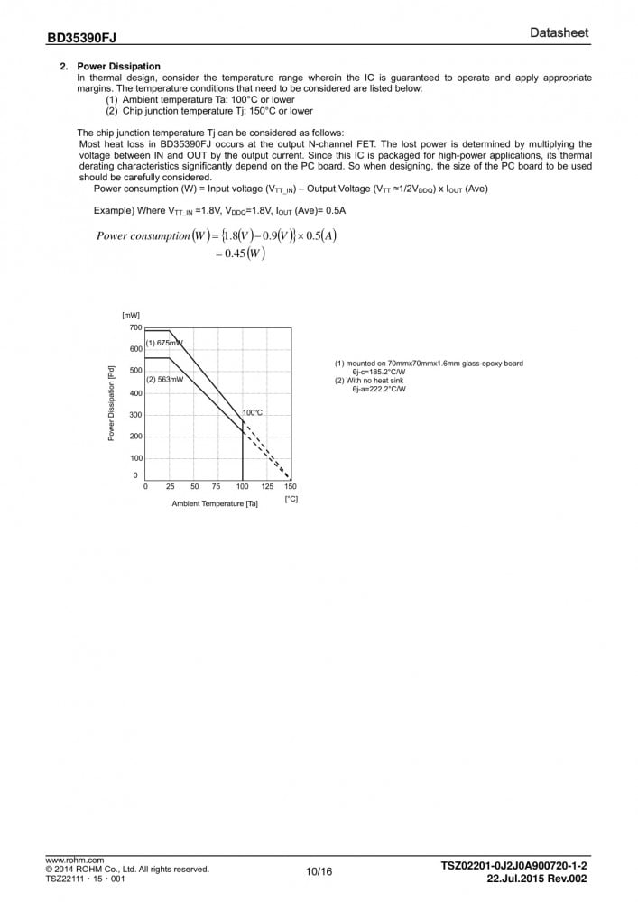 BD35390FJ-E2 technical document page 10