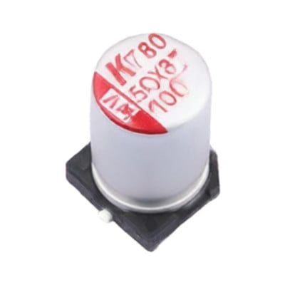 KEMET A780MS277M1VLAV022 Aluminum-Polymer Capacitor