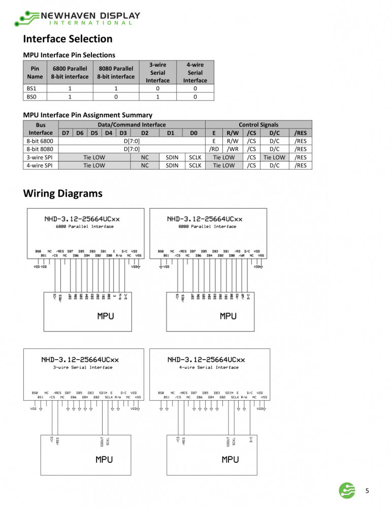 NHD-3.12-25664UCY2 specification page 6