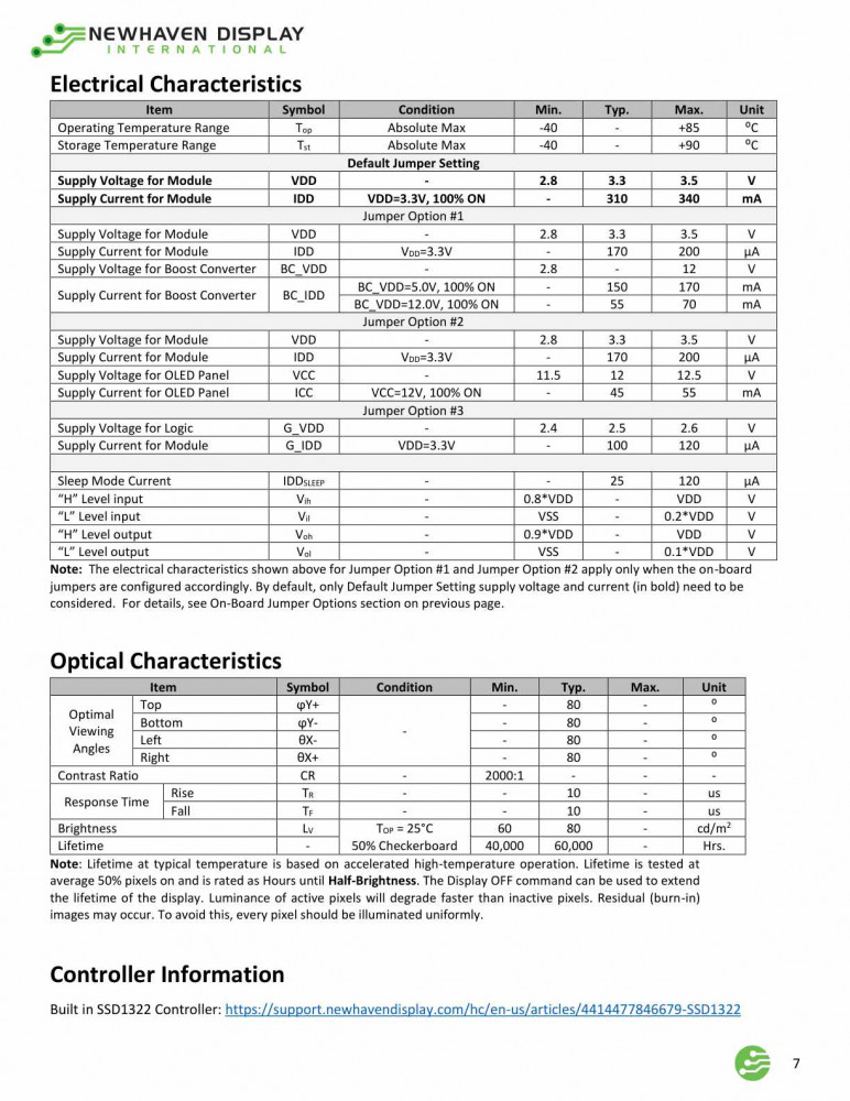 NHD-3.12-25664UCY2 specification page 8