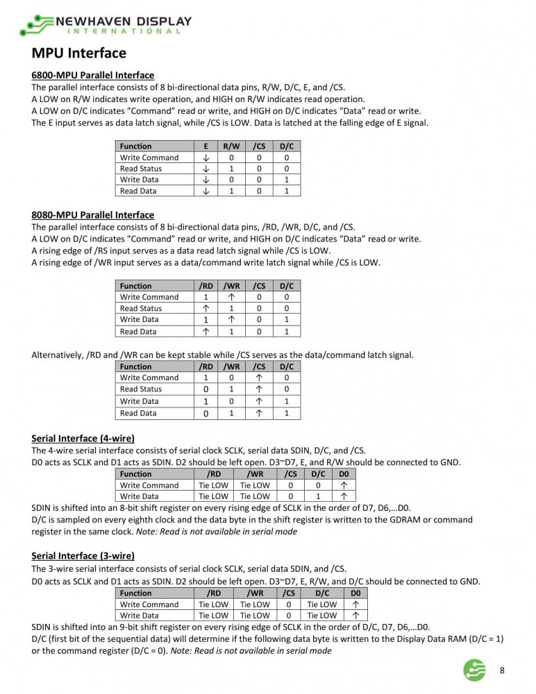 NHD-3.12-25664UCY2 specification page 9