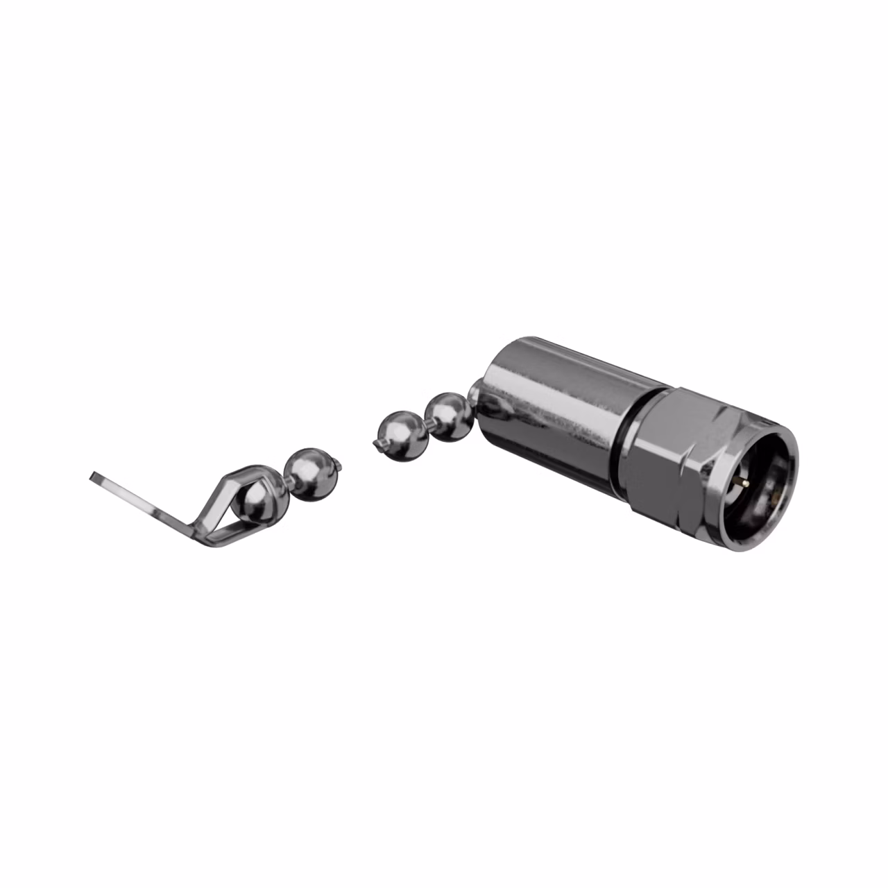 2.4mm Termination, Plug, Straight, 50 GHz, 0.5 Watt, with Chain for sale