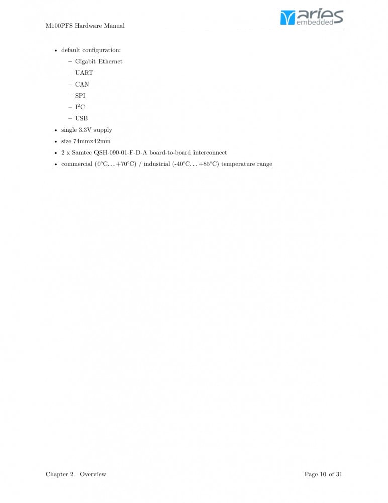 M100PFS document page 10