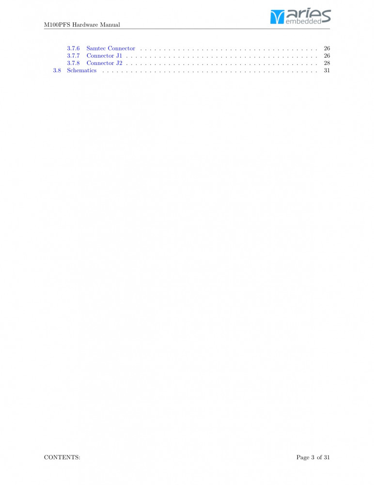 M100PFS document page 3
