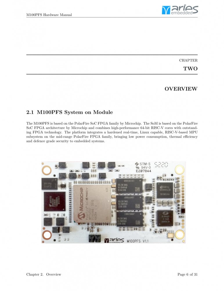 M100PFS document page 6