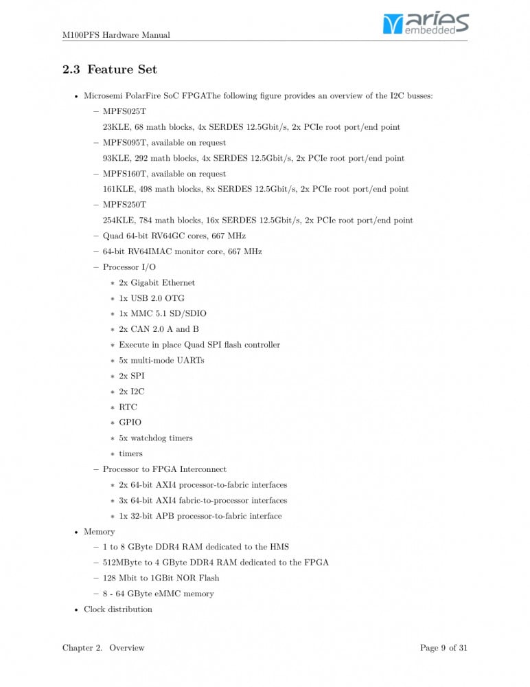 M100PFS document page 9