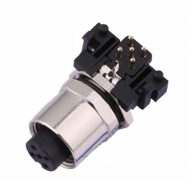 Toponelec C12A-MSD-4C-SH Circular Connector Assembly