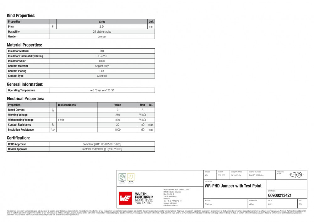 60900213421 technical document, page 2