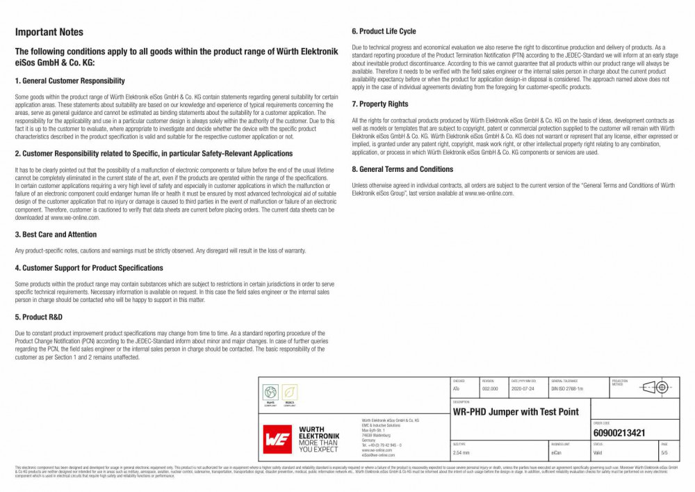 60900213421 technical document, page 5