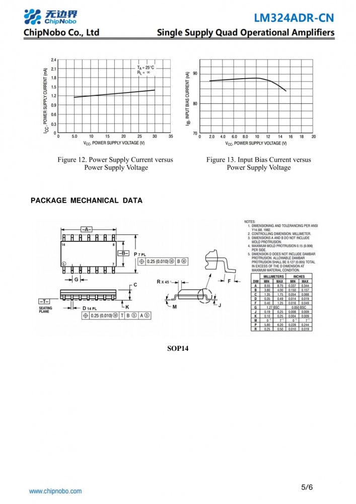 LM324ADR-CN datasheet page 5