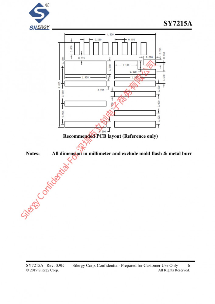 SY7215ARDC datasheet page 6