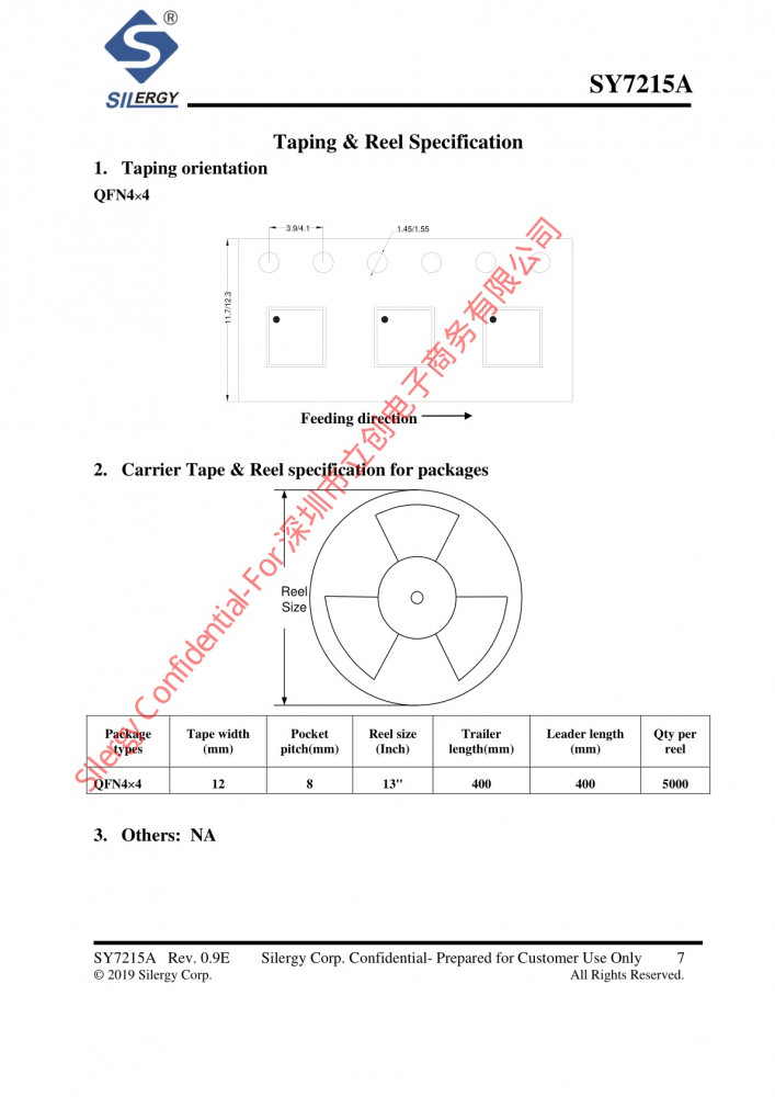 SY7215ARDC datasheet page 7