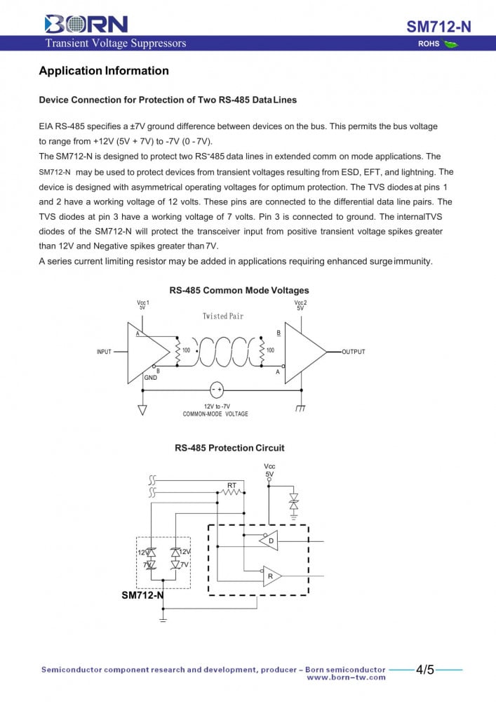 SM712-N datasheet page 4