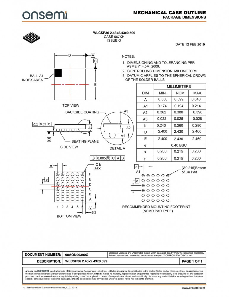 FSA646A datasheet page 8