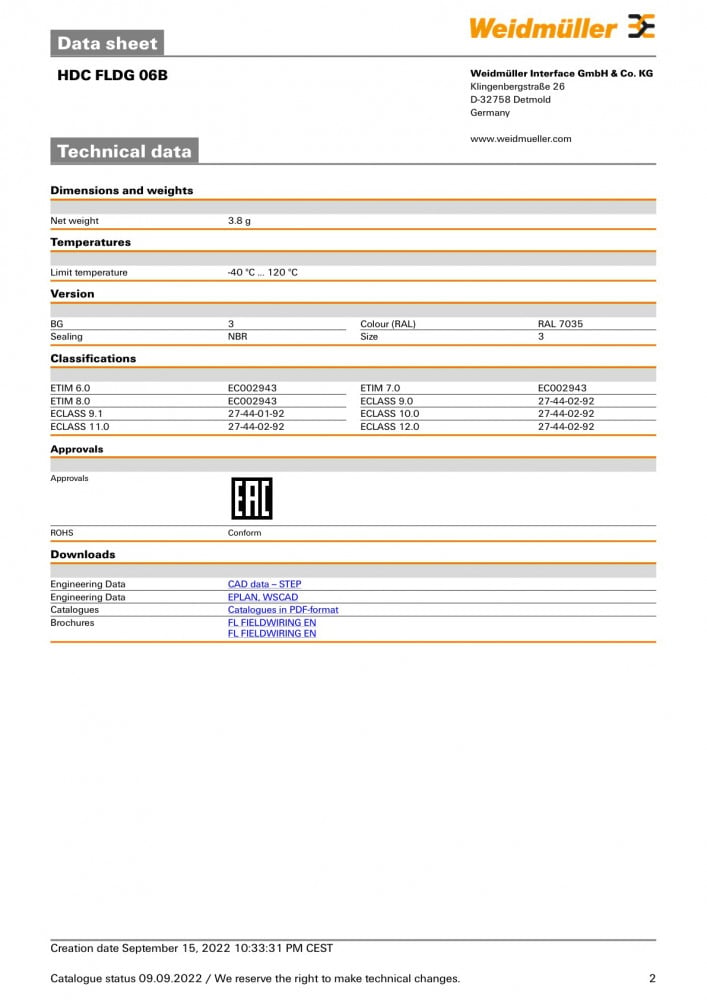 WEIDMULLER 1044500000 document page 2