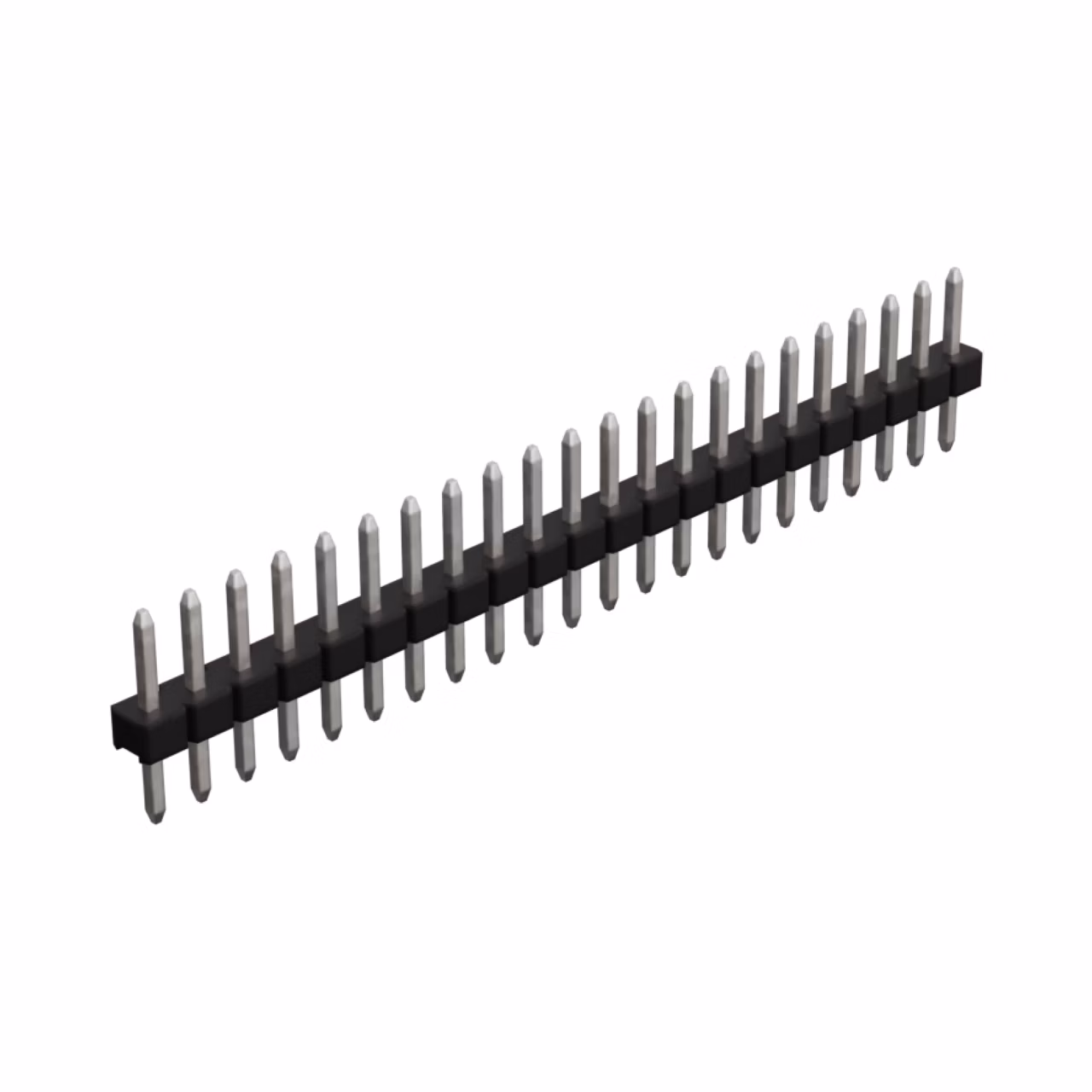 2.00mm Pitch Milli-Grid Header, Vertical, Through Hole, Breakaway, 22 Circuits, 2.50µm Tin (Sn) Plating, Mating Pin Length 3.70mm, Tail Length 3.00mm, Lead-Free for sale