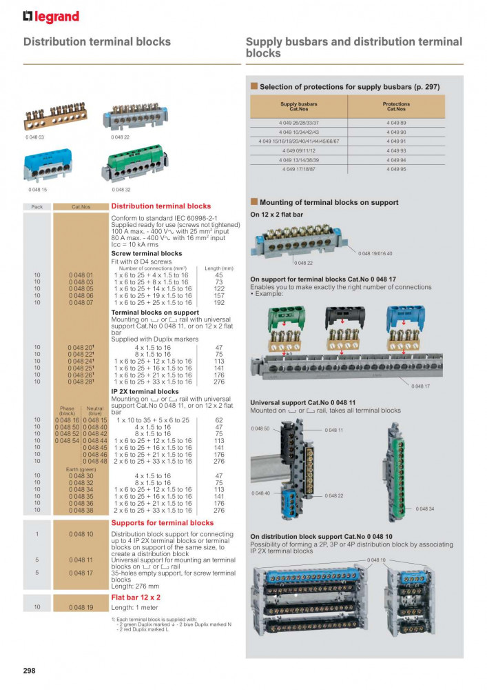 Reference technical document page for product verification