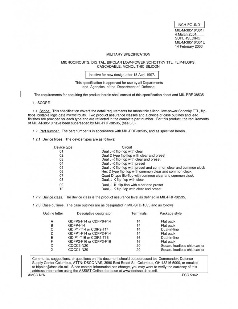 54LS76A/BEA datasheet page 2